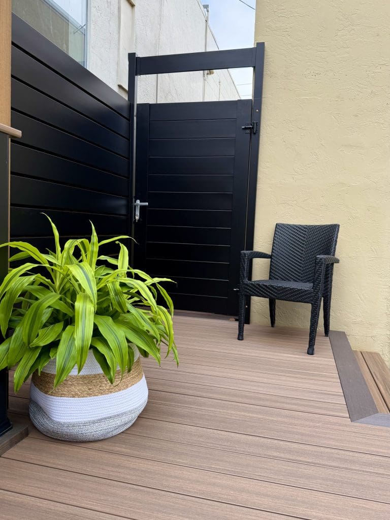 Non-Combustible & Fire-Resistant Fencing | Marin County