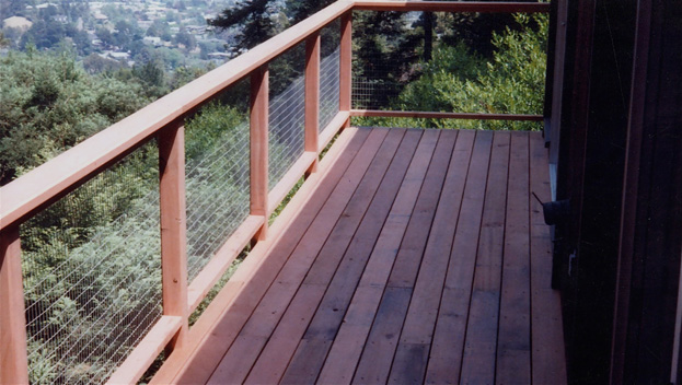 Cantilevered Deck Construction Marin County | Clough Construction