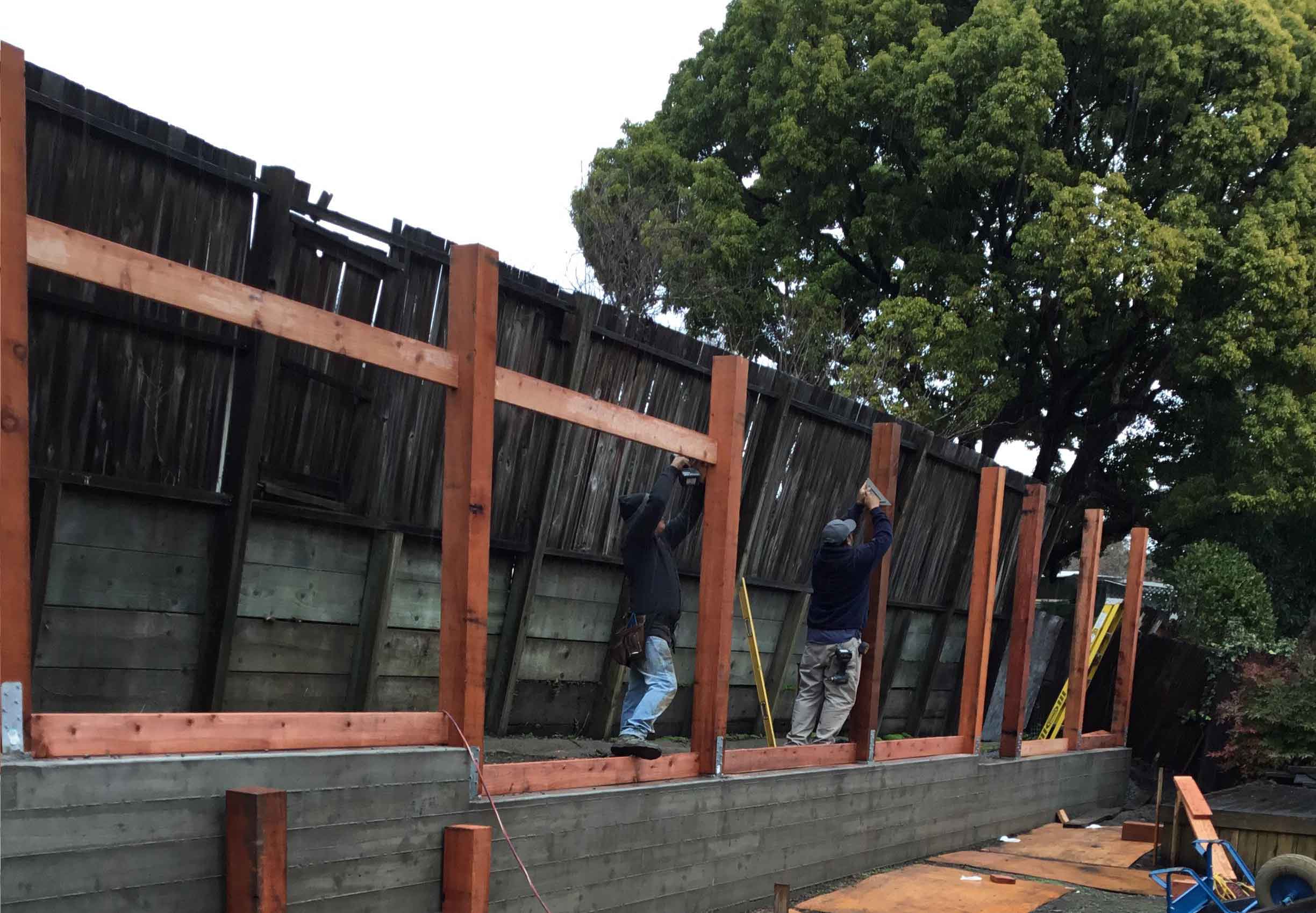 Fence Construction Company Marin | Clough Construction